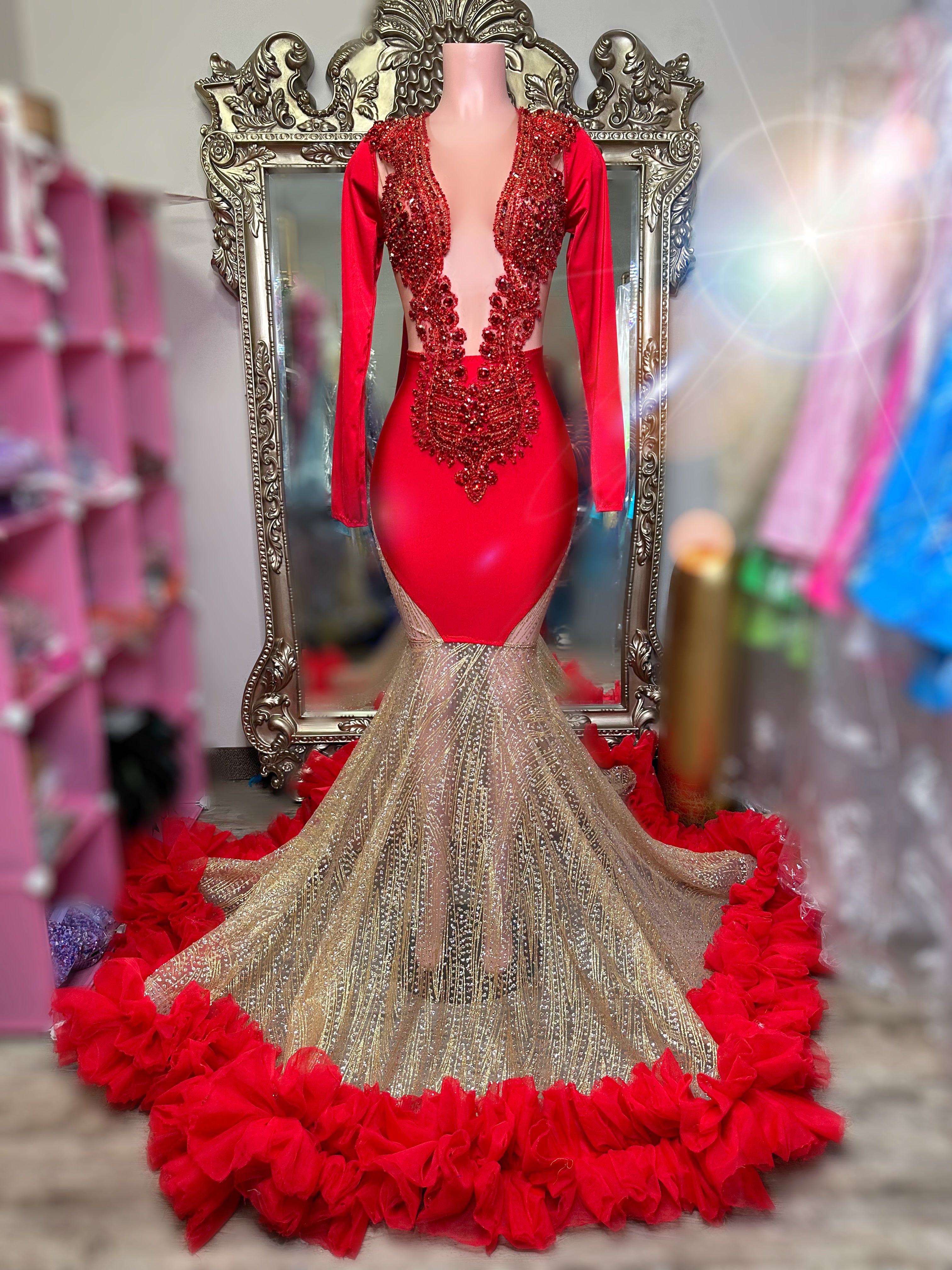 Gowns Page 2 Porsha Glover Customs